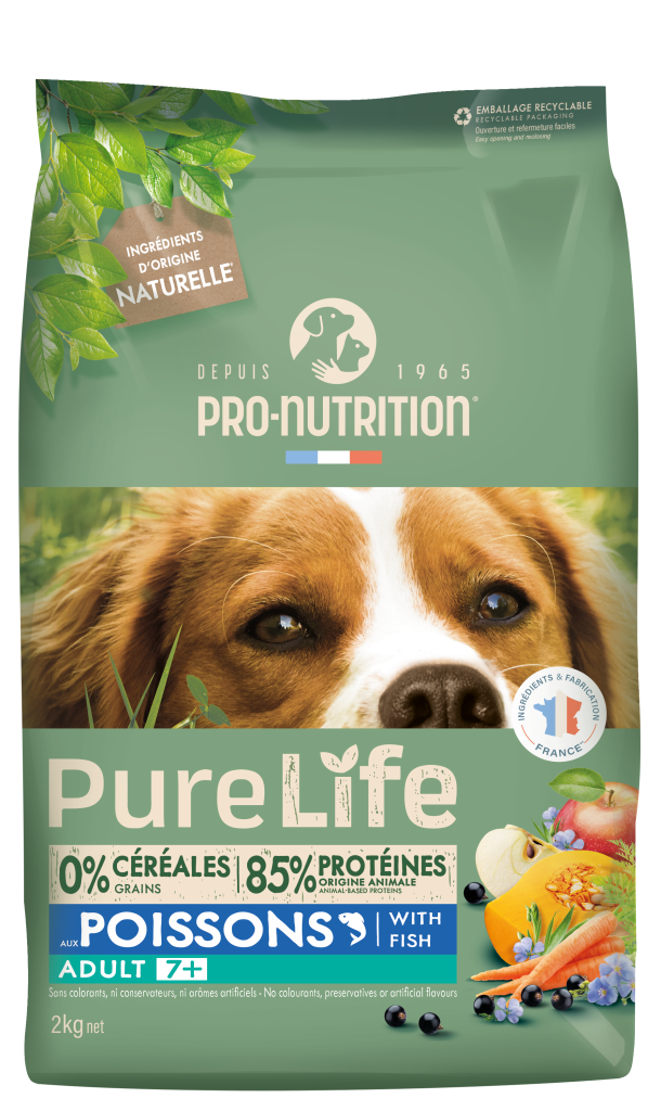 Pure Life Adulto +7 - MascotasDS